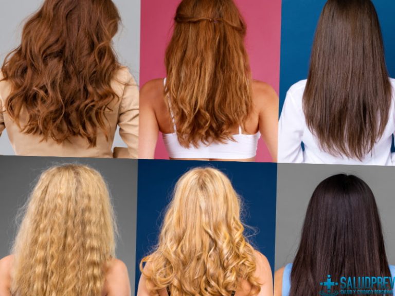 5 Tipos de moldeado de pelo ideales